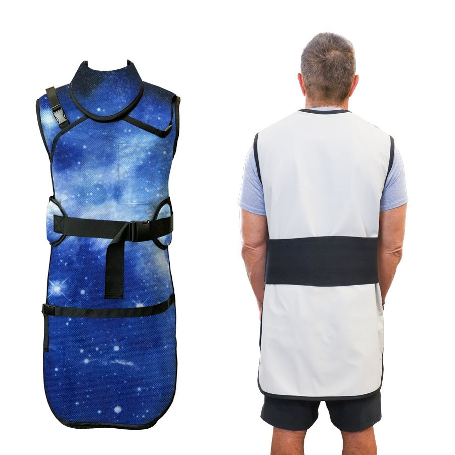 AP-WABR + AP-FOL Wrap Around Back Relief Full Overlap Apron, Front 0.5 ...