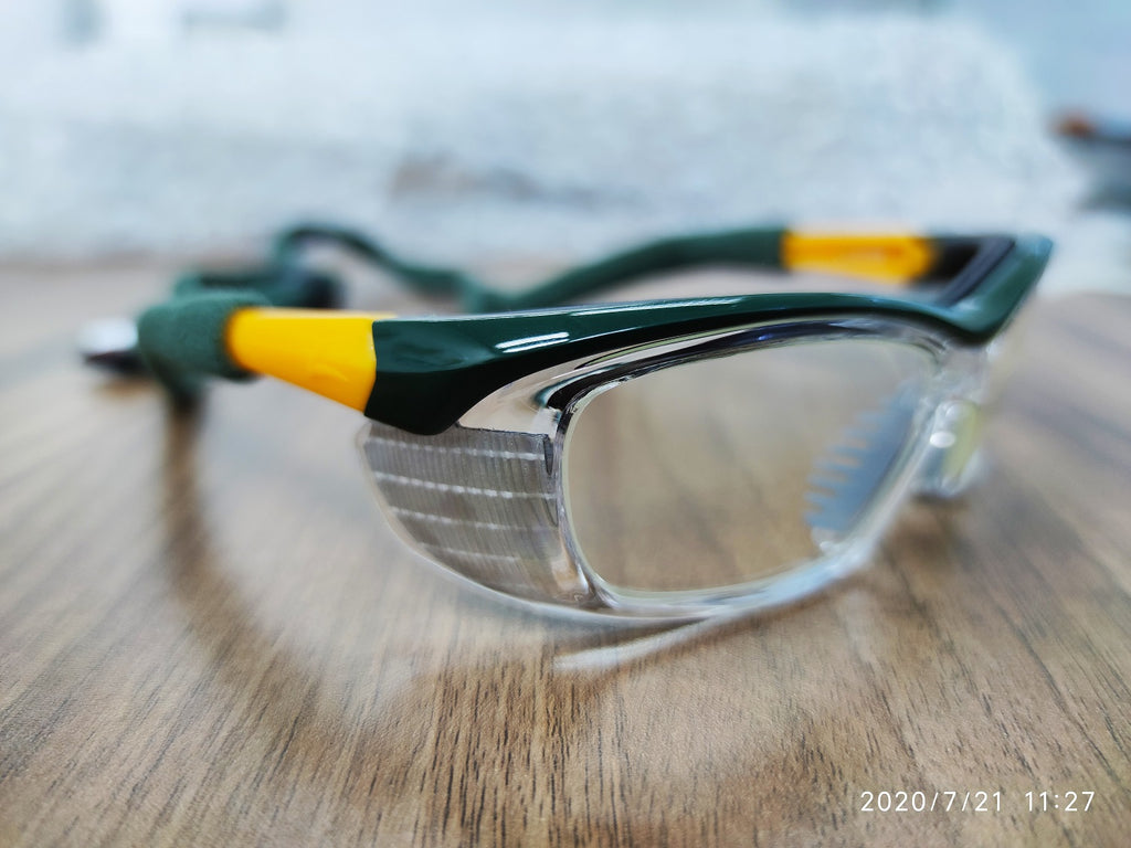 Eyewear, LEADR Lead Goggles with Lead Vinyl Side Shields – TruMed ...