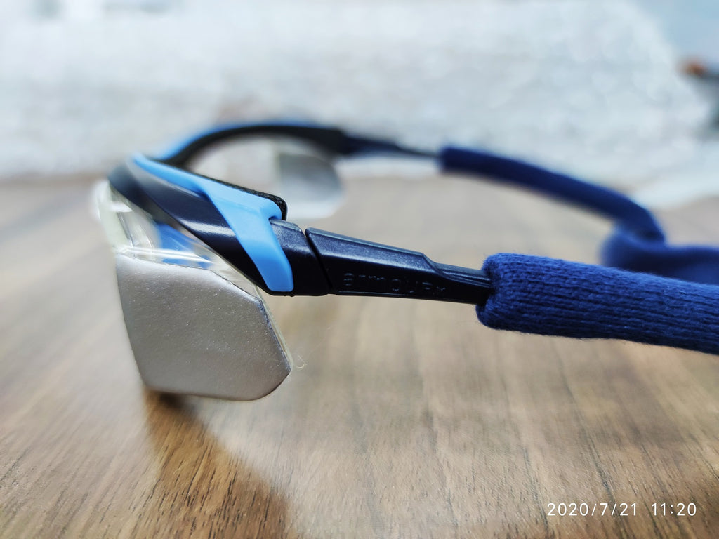 Eyewear, Comet Lead Goggles with Lead Vinyl Side Shields – TruMed ...