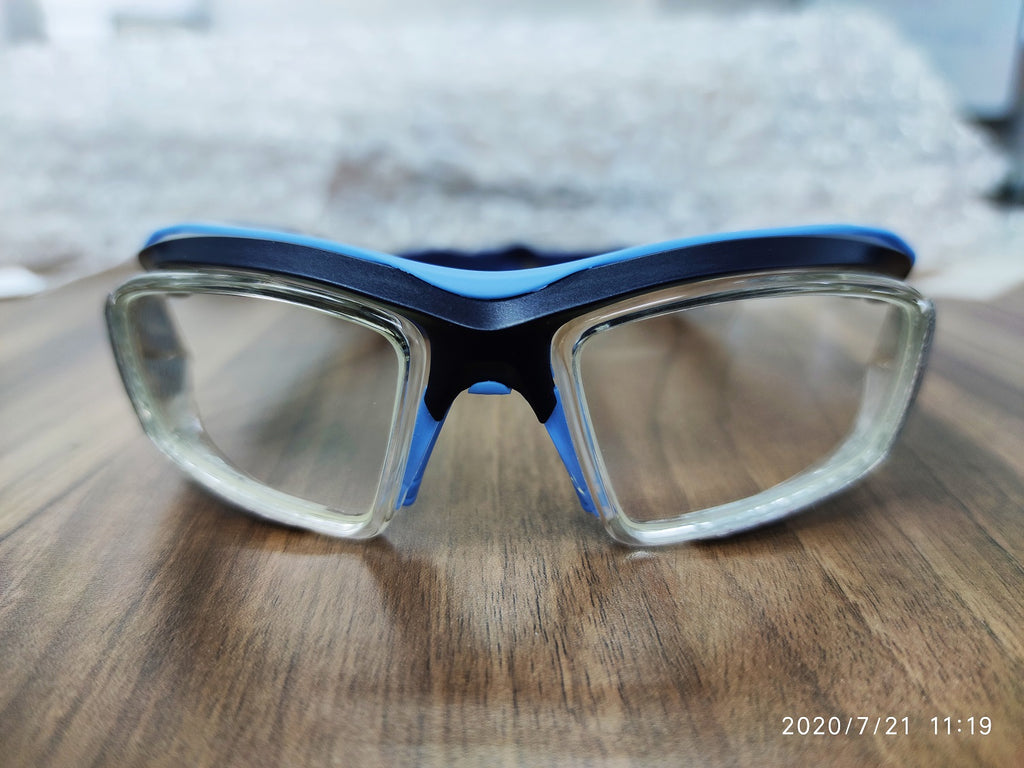 Eyewear, Comet Lead Goggles with Lead Vinyl Side Shields – TruMed ...